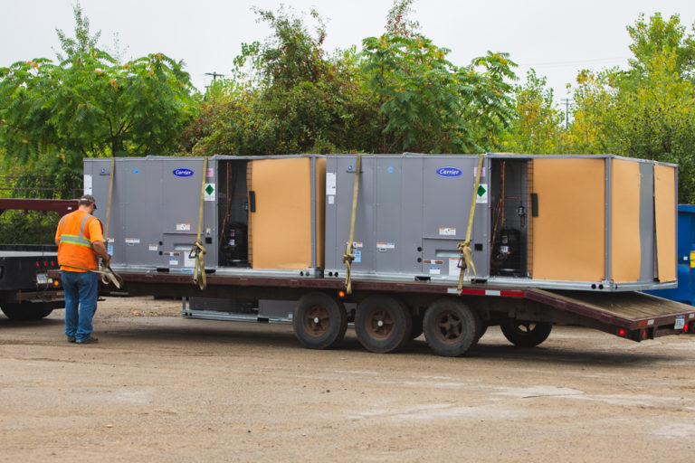 Applegate Installs HVAC Units at New American 1 Event Center ...