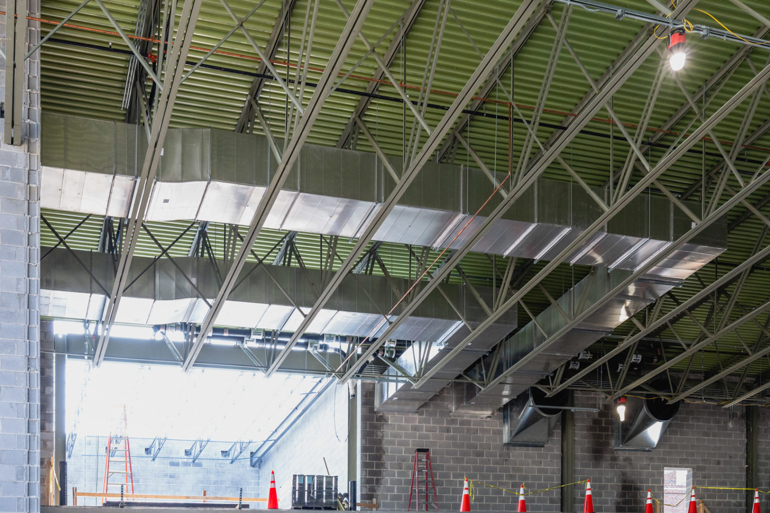 Applegate Completes Installation of HVAC System at New Jackson High ...