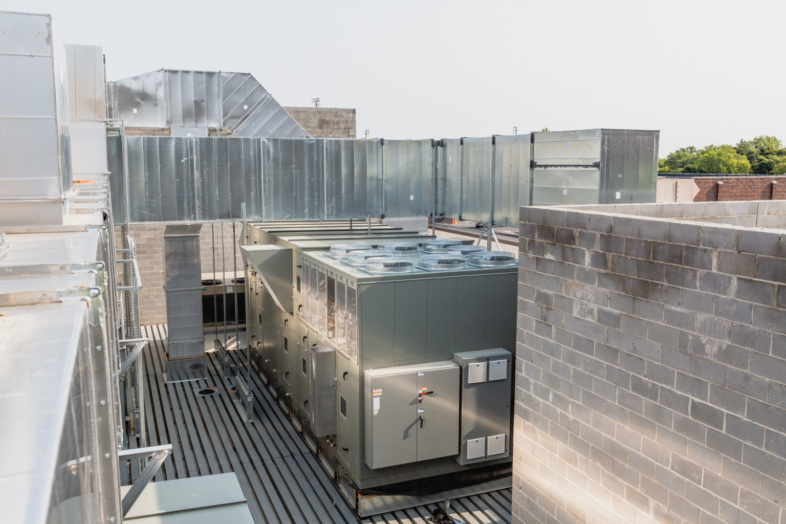 Applegate Completes Installation of HVAC System at New Jackson High ...